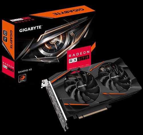 Gigabyte RX570 gaming 4gb