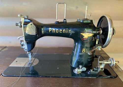 Феникс стар. Старинная швейная машинка Феникс. Старинная швейная машинка Phoenix.
