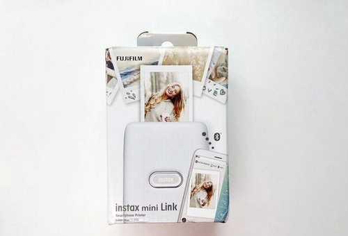 Компактный-фотопринтер Instax mini link (новый)