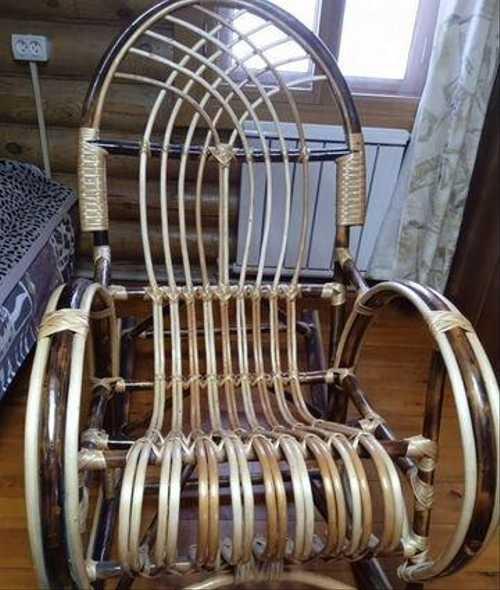 Плетение из ивы кресла качалки для начинающих пошагово