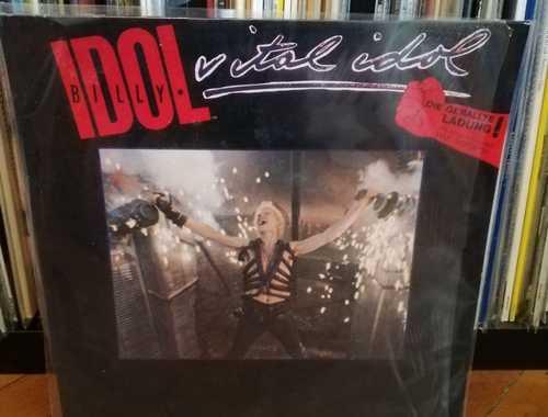 Billy Idol Vital Idol LP 1985