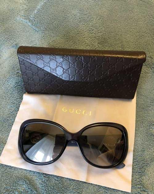 Очки женские Gucci, новые (оригинал)