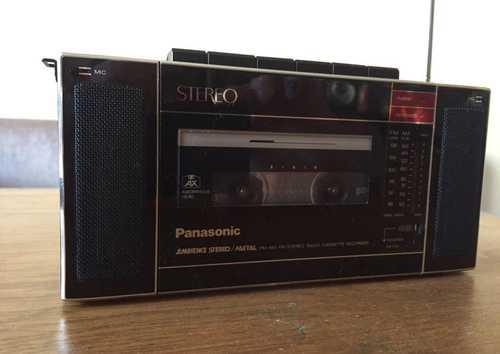 Магнитола мини Panasonic RX-F40 редкая