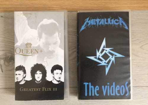VHS Queen Metallica