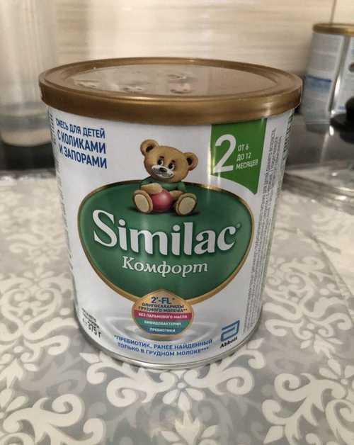Смесь Similac комфорт 2