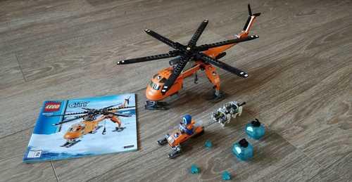 Lego City Arctic Helicrane (Арктический вертолёт)