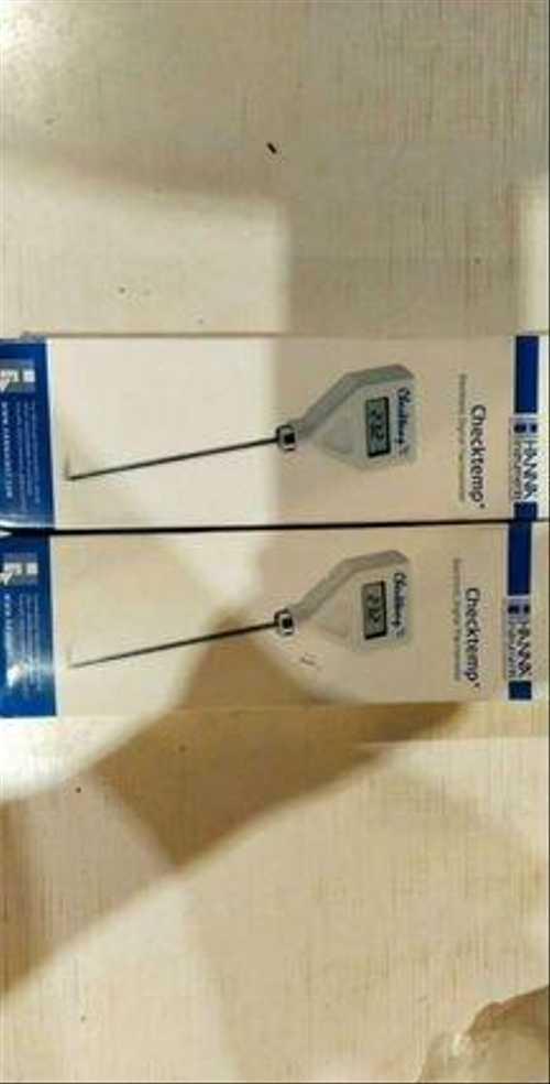 Термометр Checktemp HI98501, термометр контактный