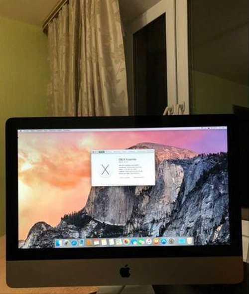 iMac 21,5 конец 2009