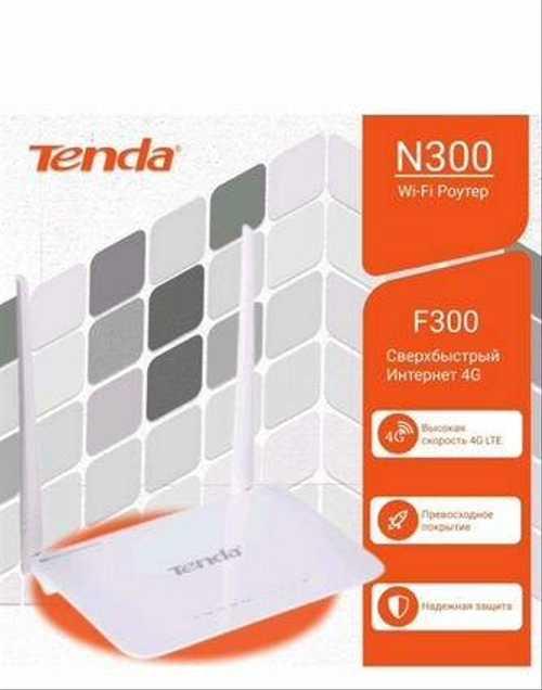 Wi-Fi роутер Tenda F300