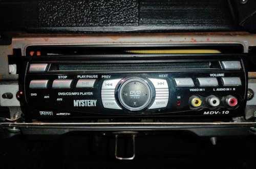 Мобильная видеосистема Mystery mdv-10