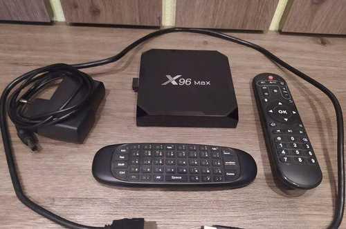 TV BOX avermedia X96MAX 4G/32G как новая