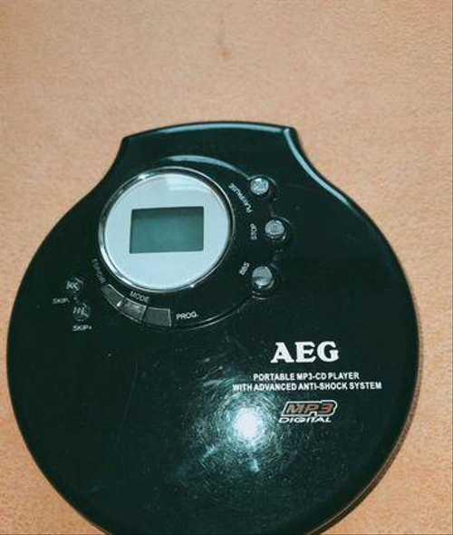 Mp3 плеер AEG CDP 4212