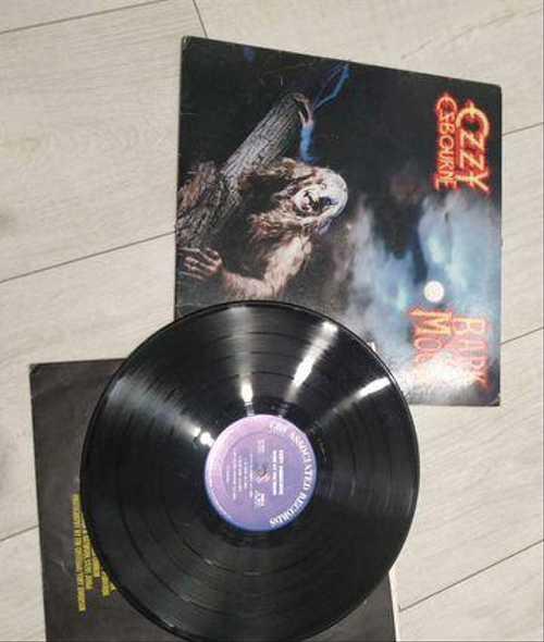 Пластинка Ozzy Osbourne "Dark of the moon"