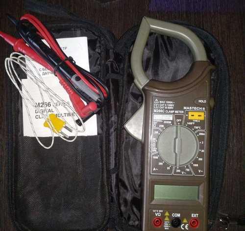 Токовые клещи Mastech M266C