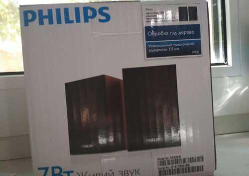 Компьютерные колонки Philips SPA20