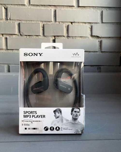 MP3 player наушники sony NW-WS623B 4gb