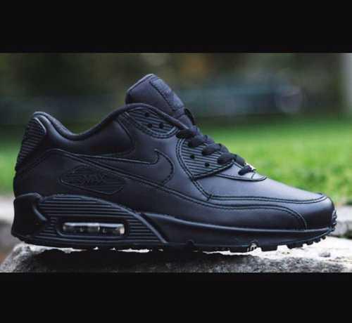 Кроссовки женские Nike Air Max 90 Black