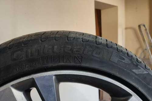 Cinturato p7 runflat. Pirelli 225. Шины Пирелли 225 50 18 лето фото бу.