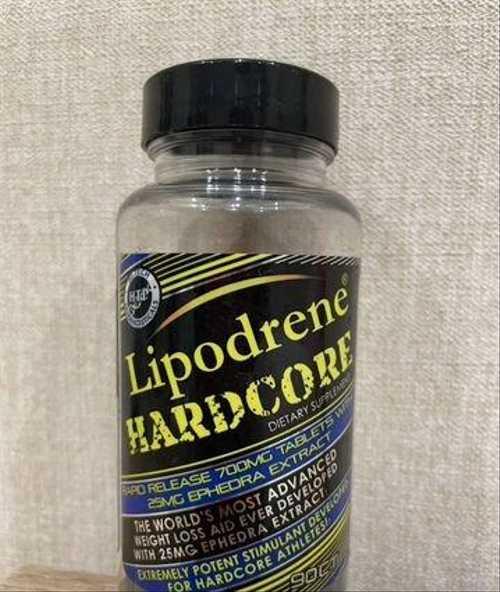 Жиросжигатель Lipodrene Hardcore