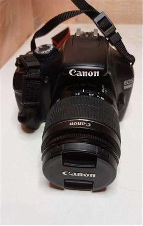 Зеркальный фотоаппарат Canon ds126 291
