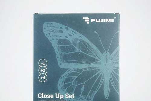 Макролинза (+1 +2 +4) Fujimi 55mm (набор)