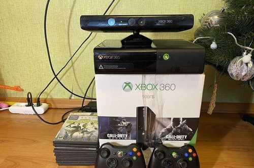 Xbox 360E 500Gb прошитый LT3.0