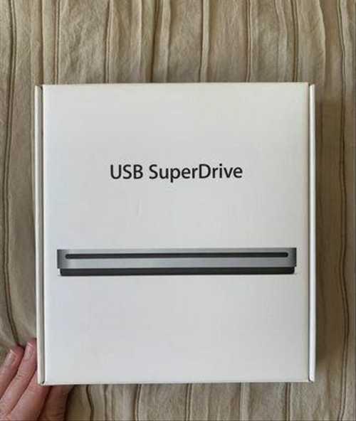 Apple USB SuperDrive - оптический дисковод