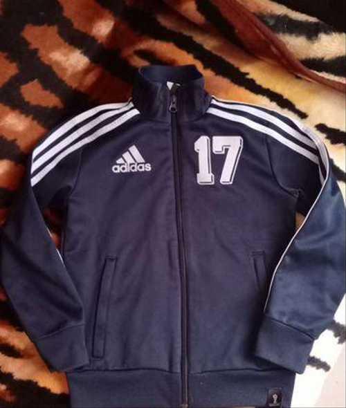 Олимпийка Adidas 7-8 (122-128)