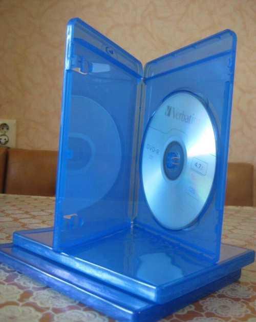 Коробки (боксы) CD, DVD