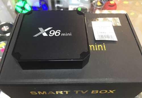 TV приставка Android X96mini