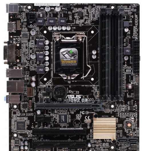 Материнская плата asus H110M2 D3