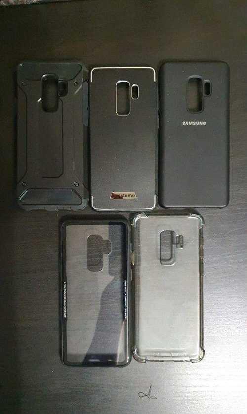 SAMSUNG s9+ plus чехлы