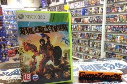 Диск Bulletstorm Epic Edition (Xbox 360)
