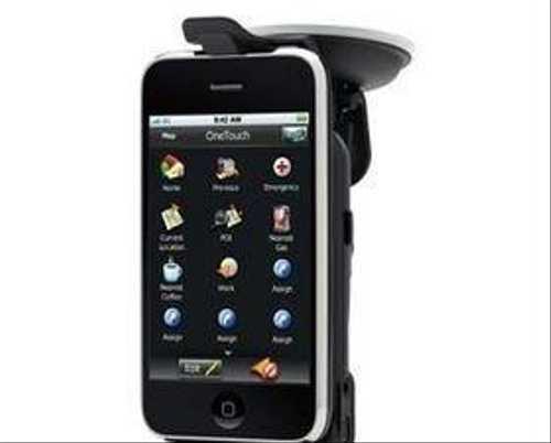 Автомобильный держатель для iPhone 4S Magellan Pr