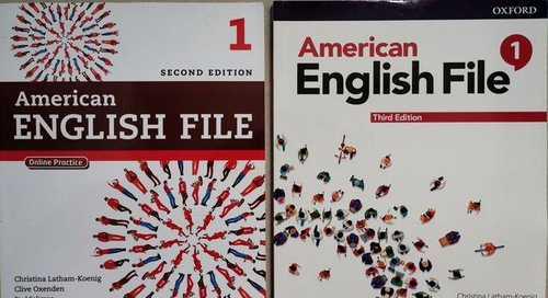 American English File 1