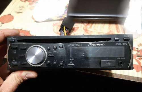 Pioneer deh x9500sd процессорная или нет