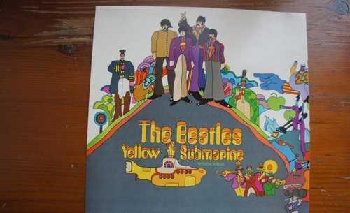 Beatles Yellow submarine 1969 UK