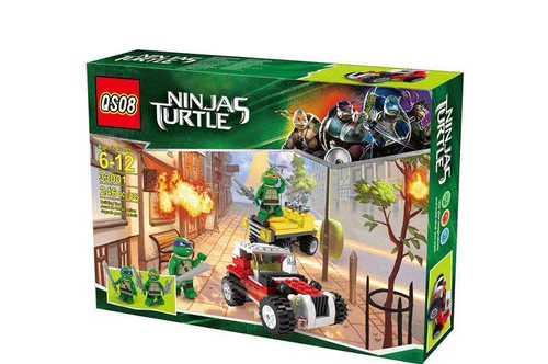 Лего QS08 Ninja Turtles 5 "Черепашки ниндзя 5"