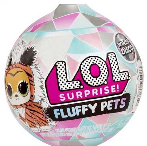 Лол LOL Fluffy pets зимние питомцы