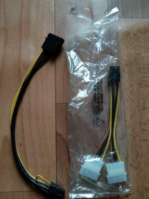 Переходники molex - 6 pin
