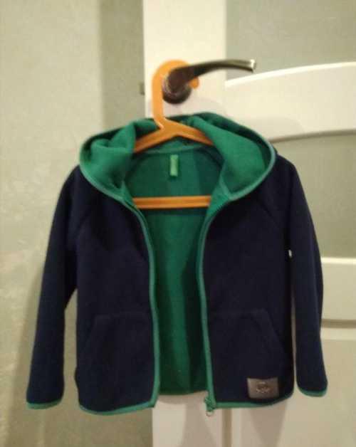 Флисовая кофта Benetton
