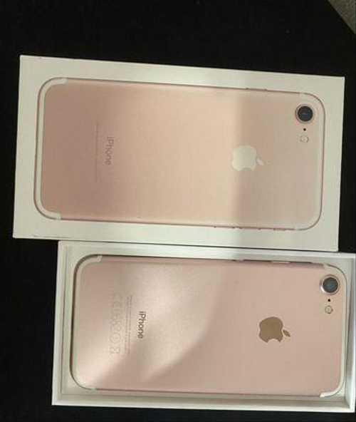 Телефон iPhone7 32гб