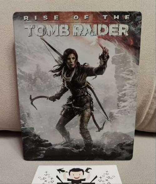 Редкий стилбук Rise of tomb Raider