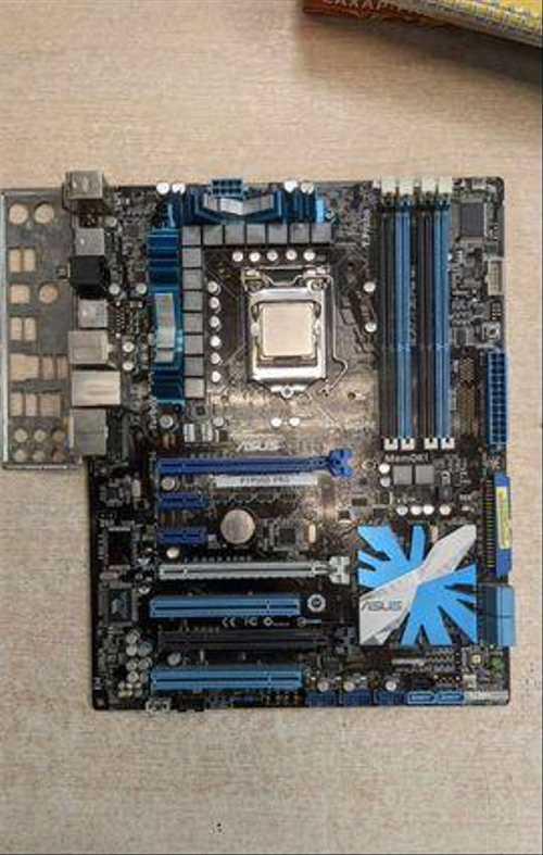 Lga 1156 Asus p7p55d pro