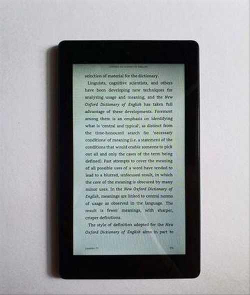 Электронная книга Amazon Kindle Fire 7 сенсорный