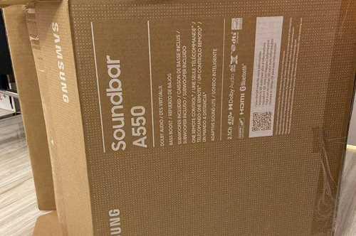 Soundbar samsung a550