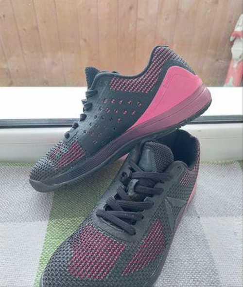 Кроссовки Reebok Nano 7 Weave Shoes, 37, розовые