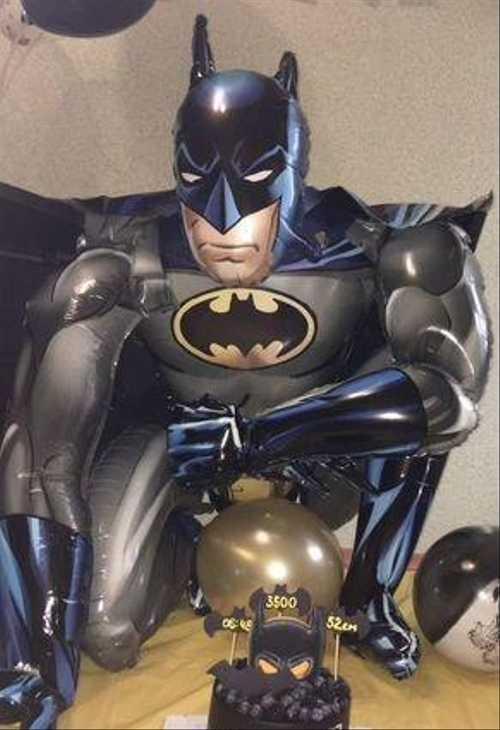 Ходячий шар бэтмен batman 111 см