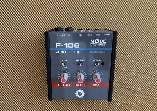 Mode Machines F-106 Roland juno filter
