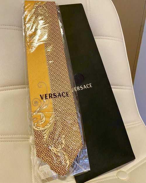 Галстук Versace